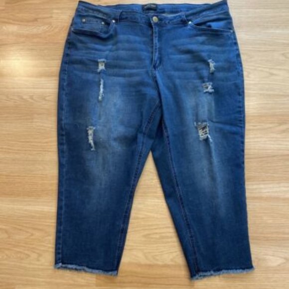 Eighty Eight | Jeans | Womens Capri Jeans Eighty Eight Premium Pedal ...